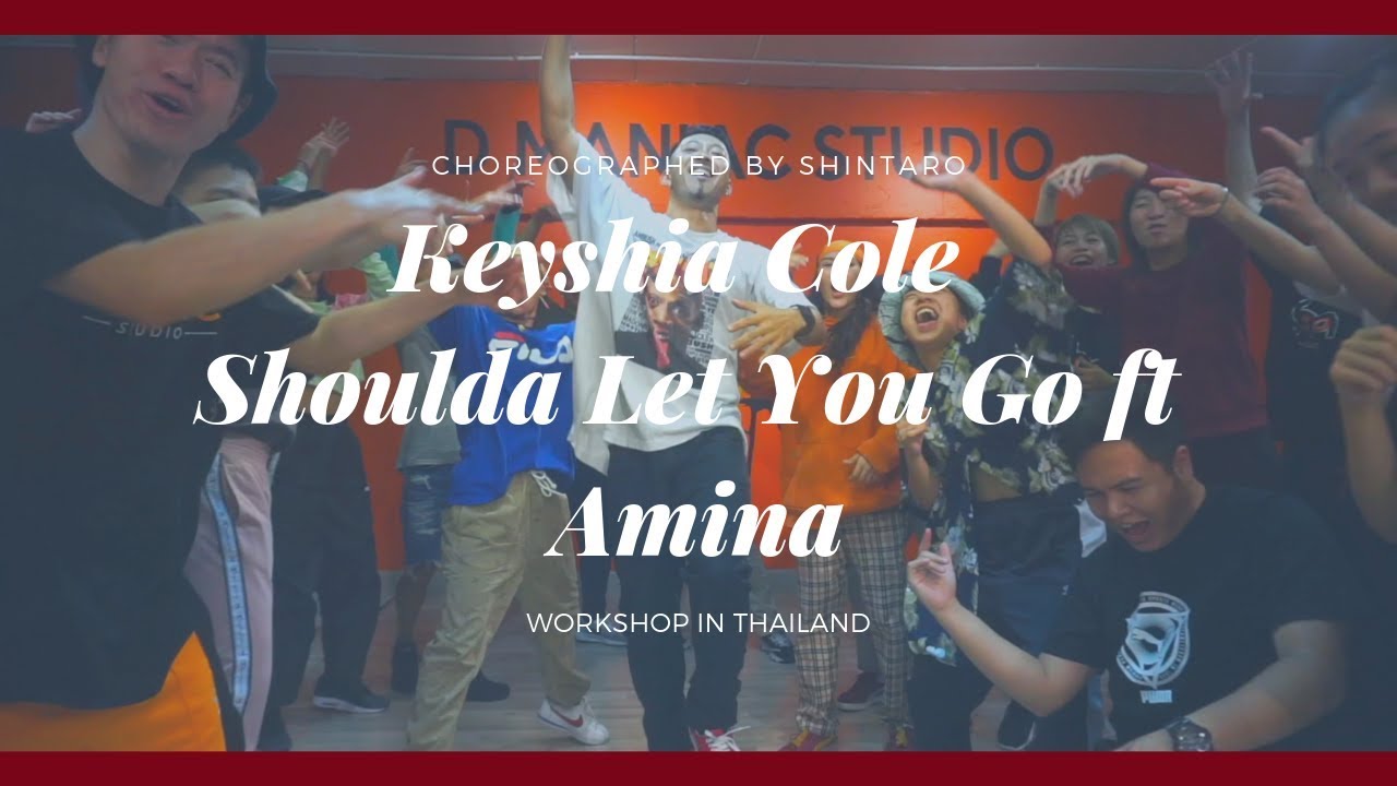 Keyshia Cole Shoulda Let You Go ft Amina | Choreographed by ...