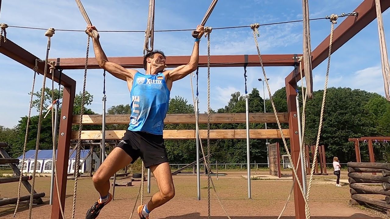 Freiraum Crosstrails Bochum - Kudos Race - YouTube