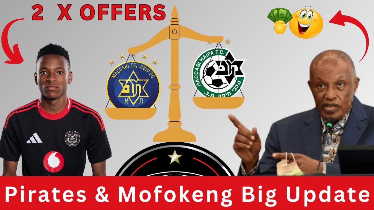 Orlando Pirates Announce Relebohile Mofokeng Transfer Update - YouTube
