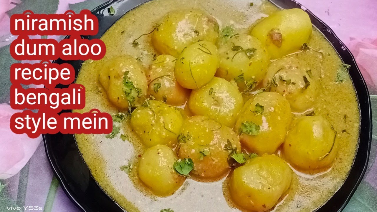 garmagaram niramish safed dum aloo is winter jaroor banaye bohot tasty ...