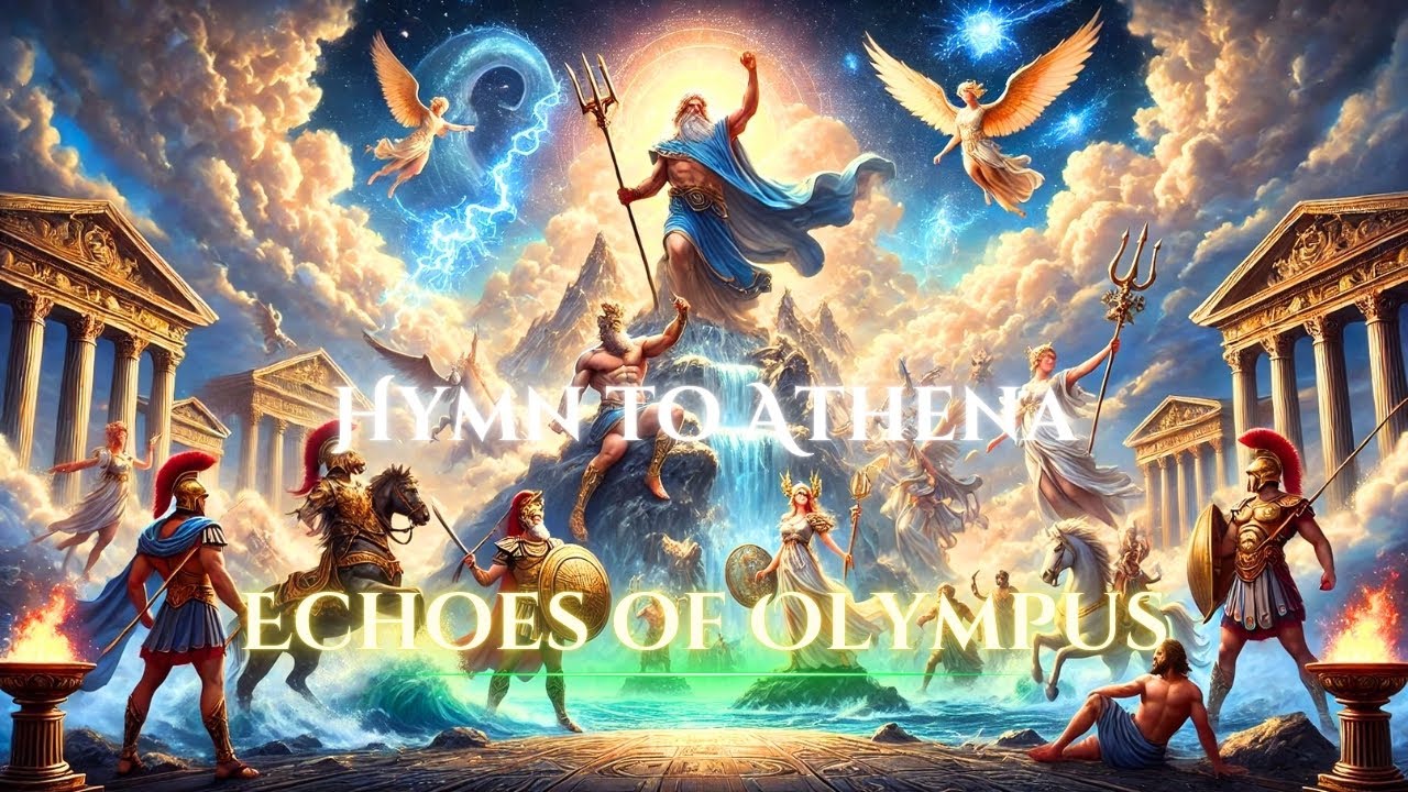 【Echoes of Olympus-オリンポスの響き】18 Hymn to Athena アテナへの賛歌 ギリシャ神話に基づく音楽集 ...