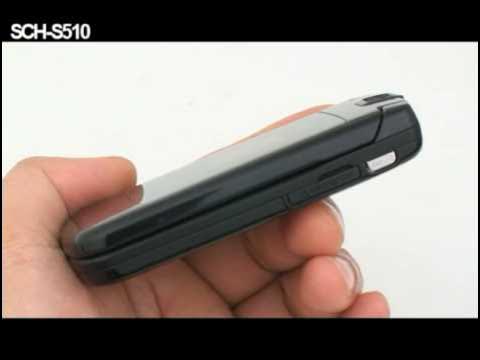 SCH-S510 에나멜폰 SAMSUNG ENAMEL PHONE SCH-S510 - YouTube