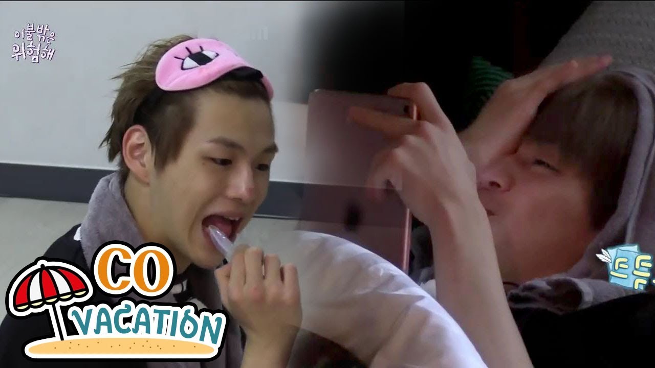 [Co-Vacation: Daniel & Yong Jun Hyung] Daniel's About To Go To Sleep ...