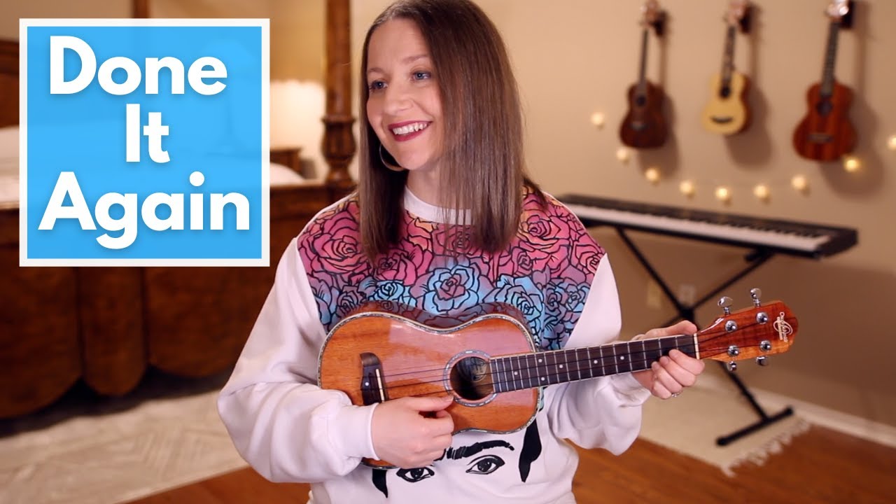 Done It Again - SINACH (Ukulele Cover) - YouTube