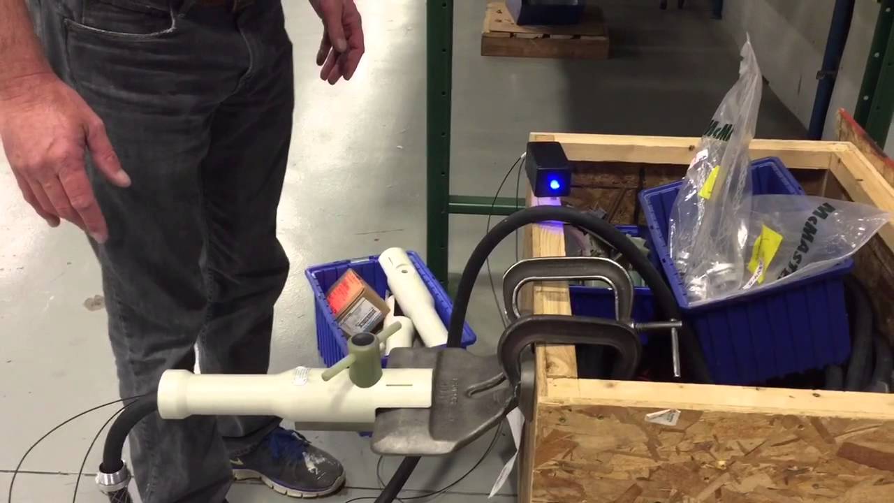 Bug Connector with Optic Switch Interlock - YouTube