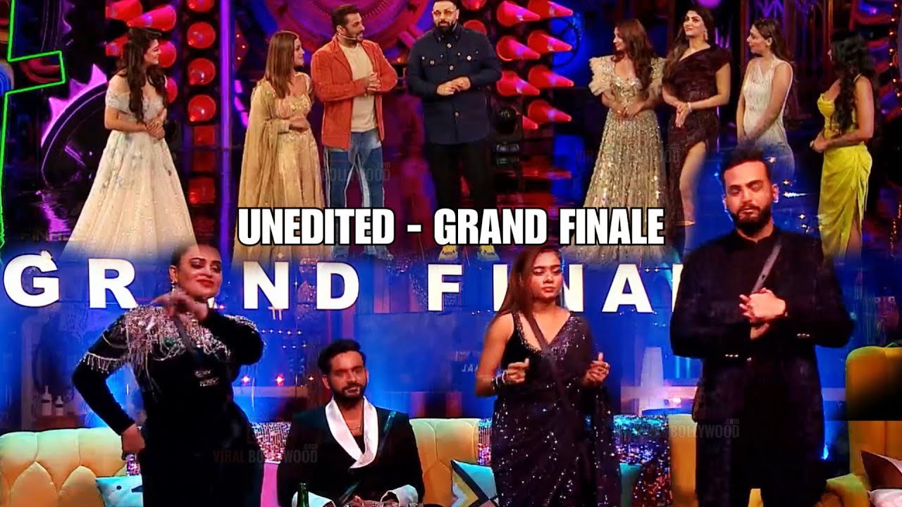 Unedited Bigg Boss Ott 2 Grand Finale Elvish Yadav Abhishek Malhan