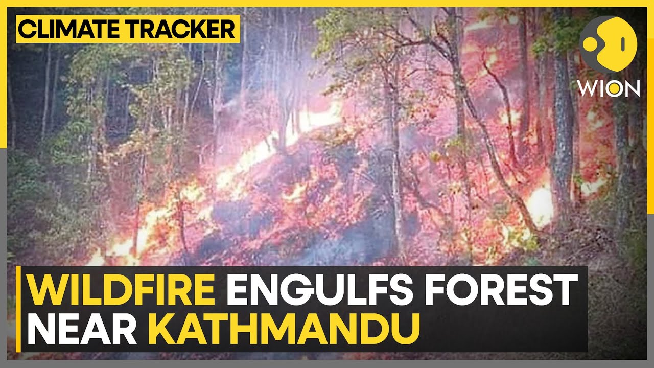 Nepal battles raging Wildfires, temperature rises above 40 degrees in ...