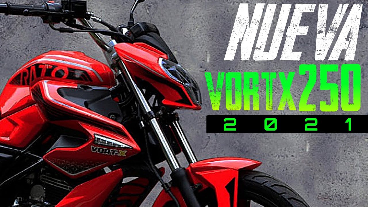 Nueva ITALIKA VORTX 250cc Adiós VORTX 200cc - YouTube