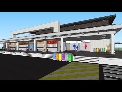I'm going to build a rest area. - YouTube