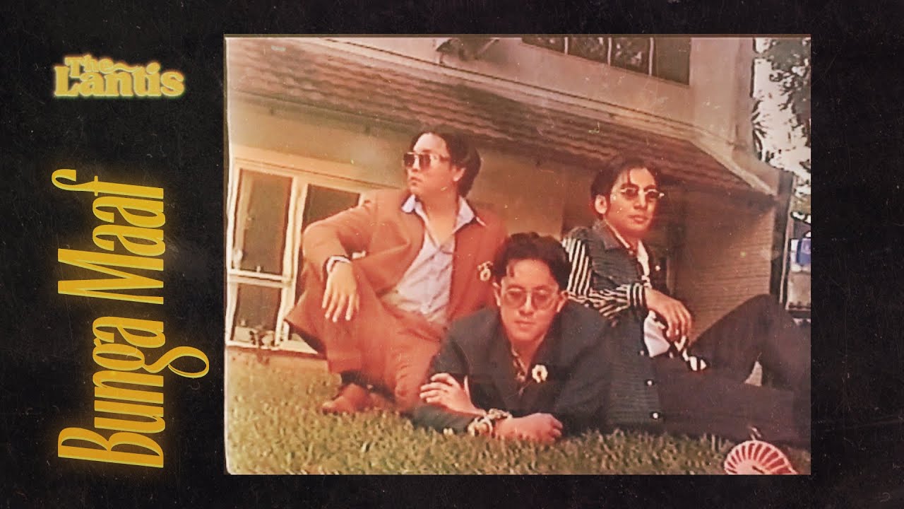 The Lantis - Bunga Maaf (Official Lyric Video) - YouTube