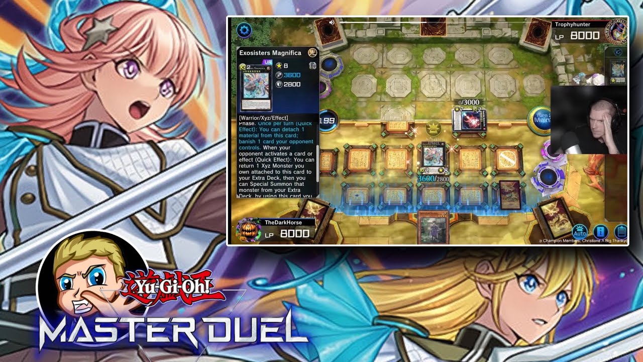 🔴 I take on Members with Exosister In Yu-Gi-Oh! Master Duel • LEARN HOW ...