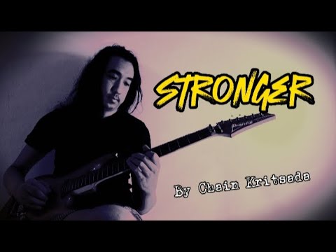 Stronger - [Song By Chain Kritsada ] Guitar Solo [Audio ver.] - YouTube
