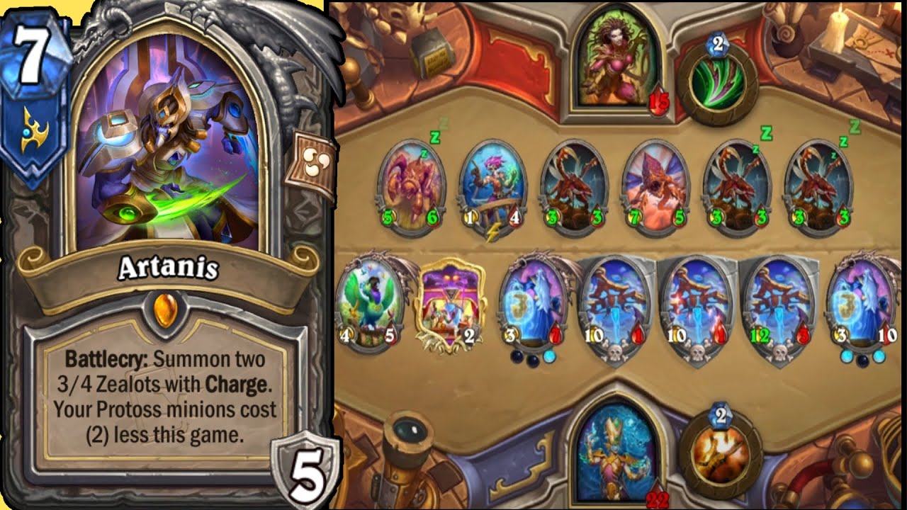The Best Hearthstone Priest Deck to Get Legendary - YouTube