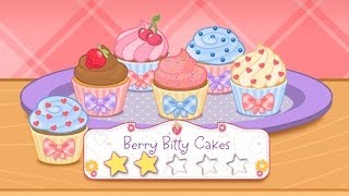 Strawberry Shortcake Bake Shop | Berry Bitty Cakes | Cooking Video for ...
