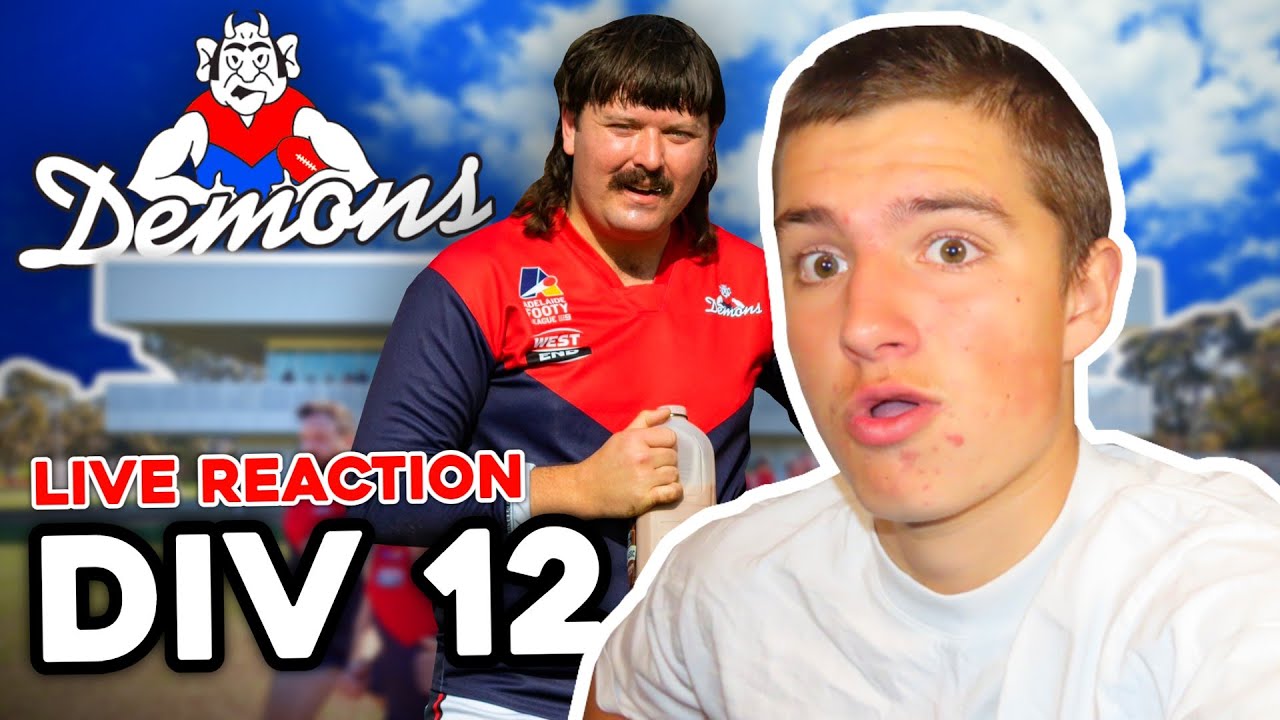 DIV 12 RESSIES LIVE REACTION • AFL Live Stream 2023 - YouTube
