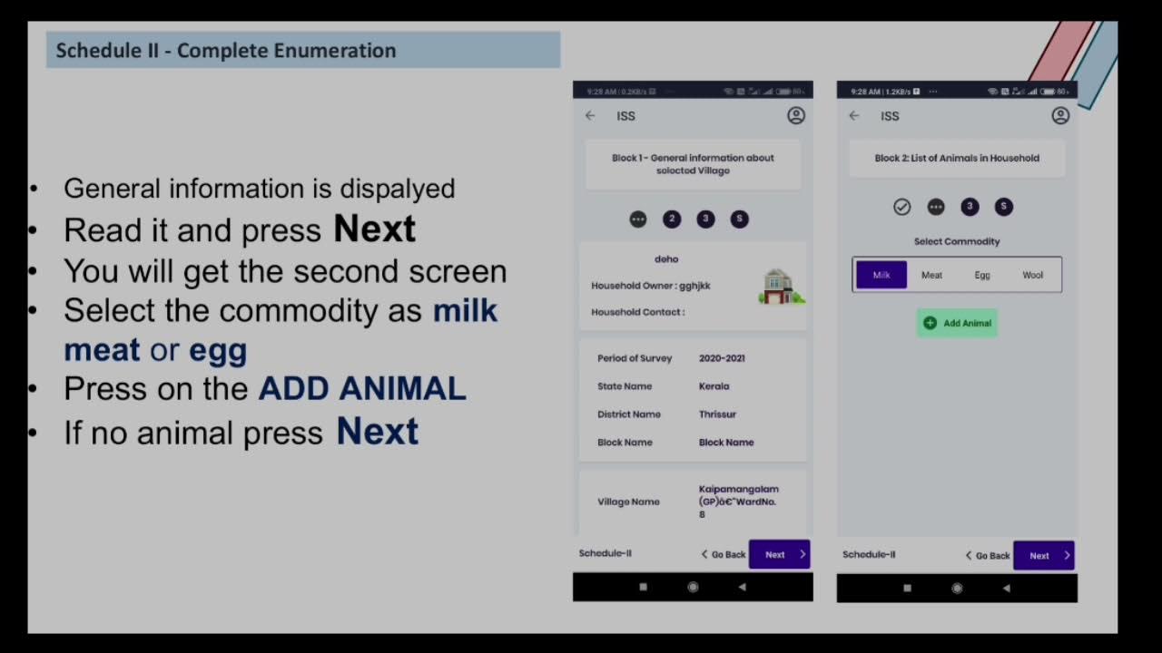 Integrated Sample Survey - Online - Video Tutorial 3 - YouTube