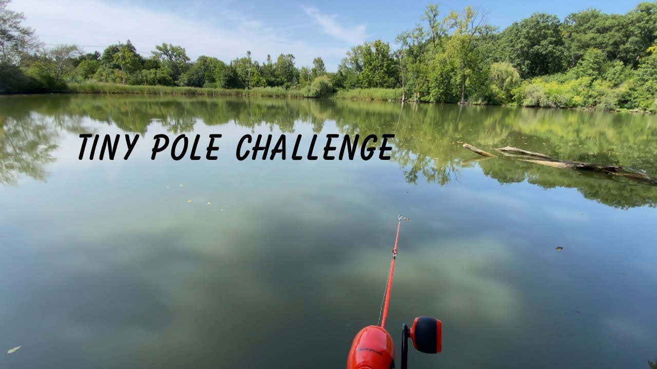 Tiny pole challenge - YouTube