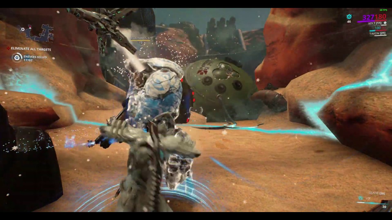 Quality footage of A Bad Warframe Player - YouTube