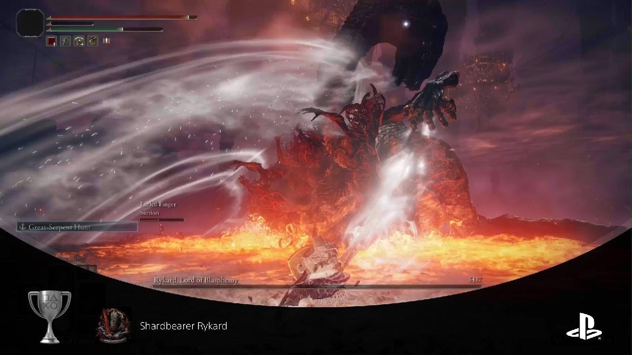 ELDEN RING Shardbearer Rykard - YouTube