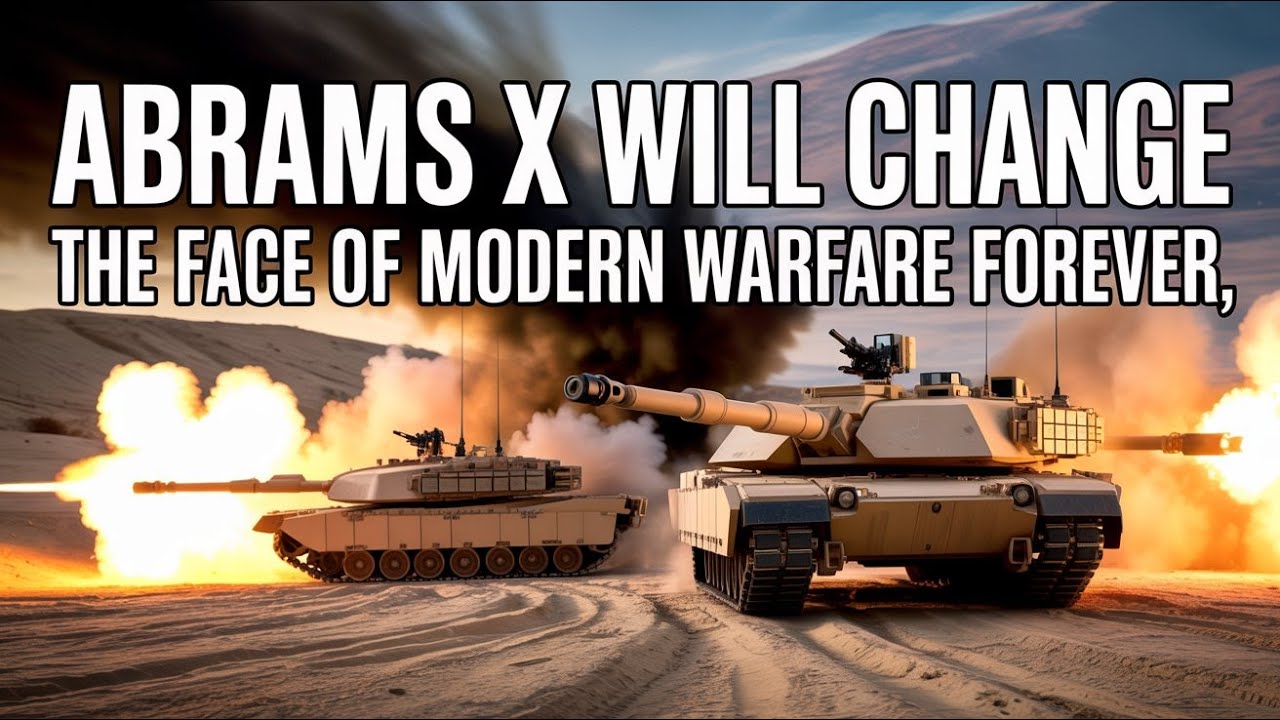 “The U.S. Army’s Next-Gen Tank: Meet the AbramsX Super Tank" - YouTube