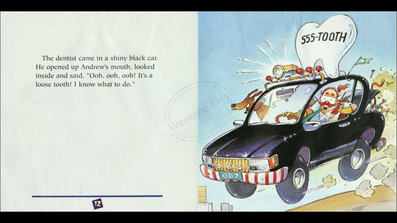 Andrew's Loose Tooth by Robert Munsch | Stories Reading Kids - YouTube