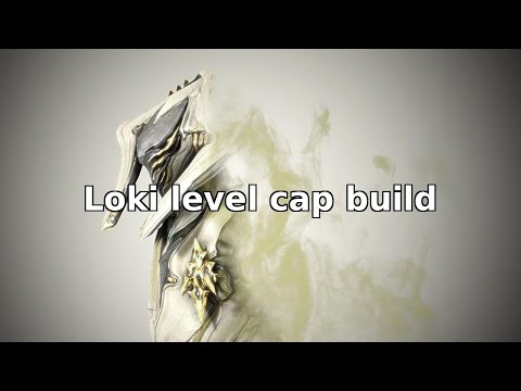 Warframe - My level cap Loki set up and demonstration - YouTube