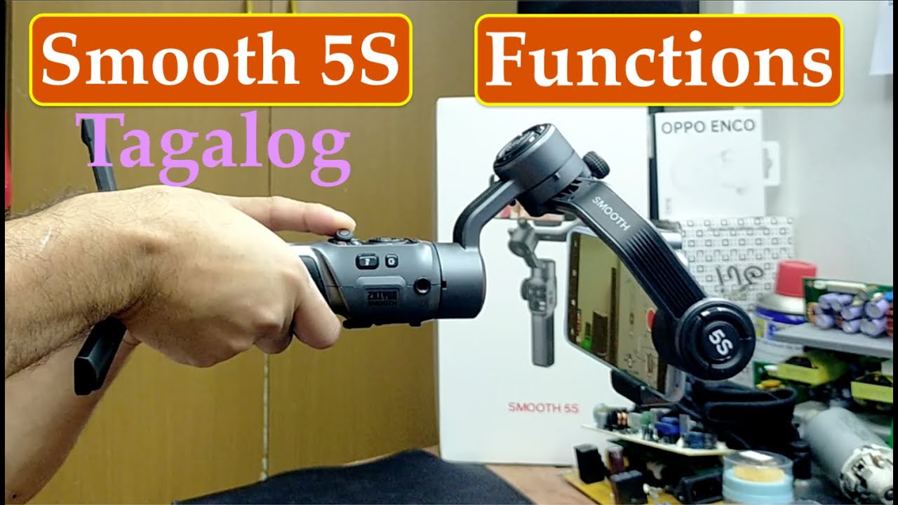 Smooth 5S Functions Tagalog - YouTube