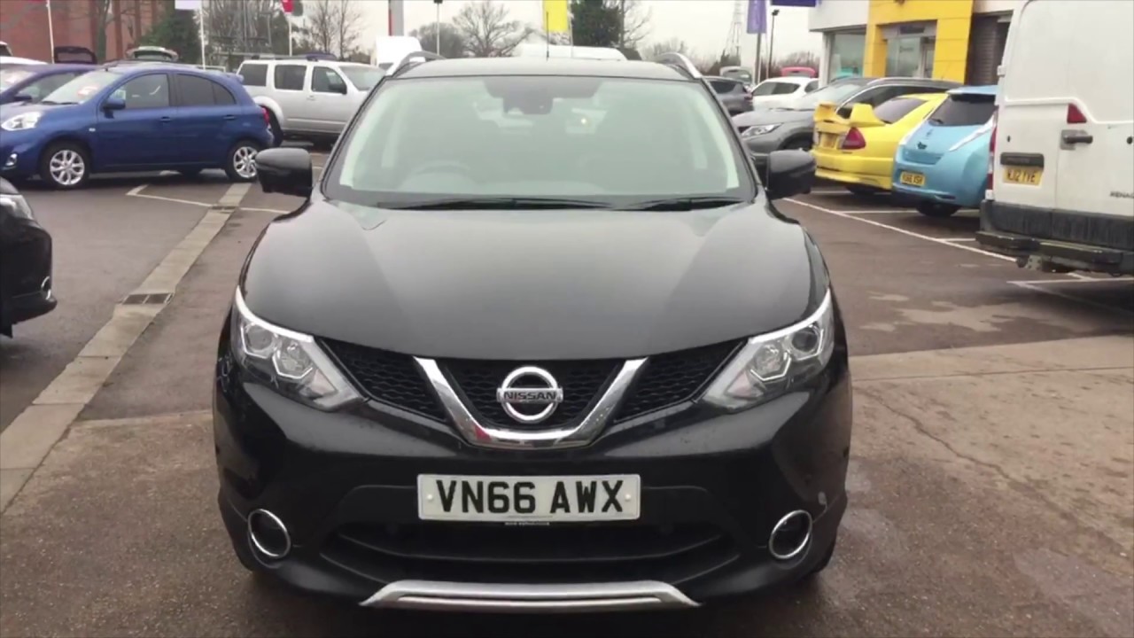 2016 Nissan New Generation Qashqai 1.5 dCi Black Edition VN66 AWX at ...