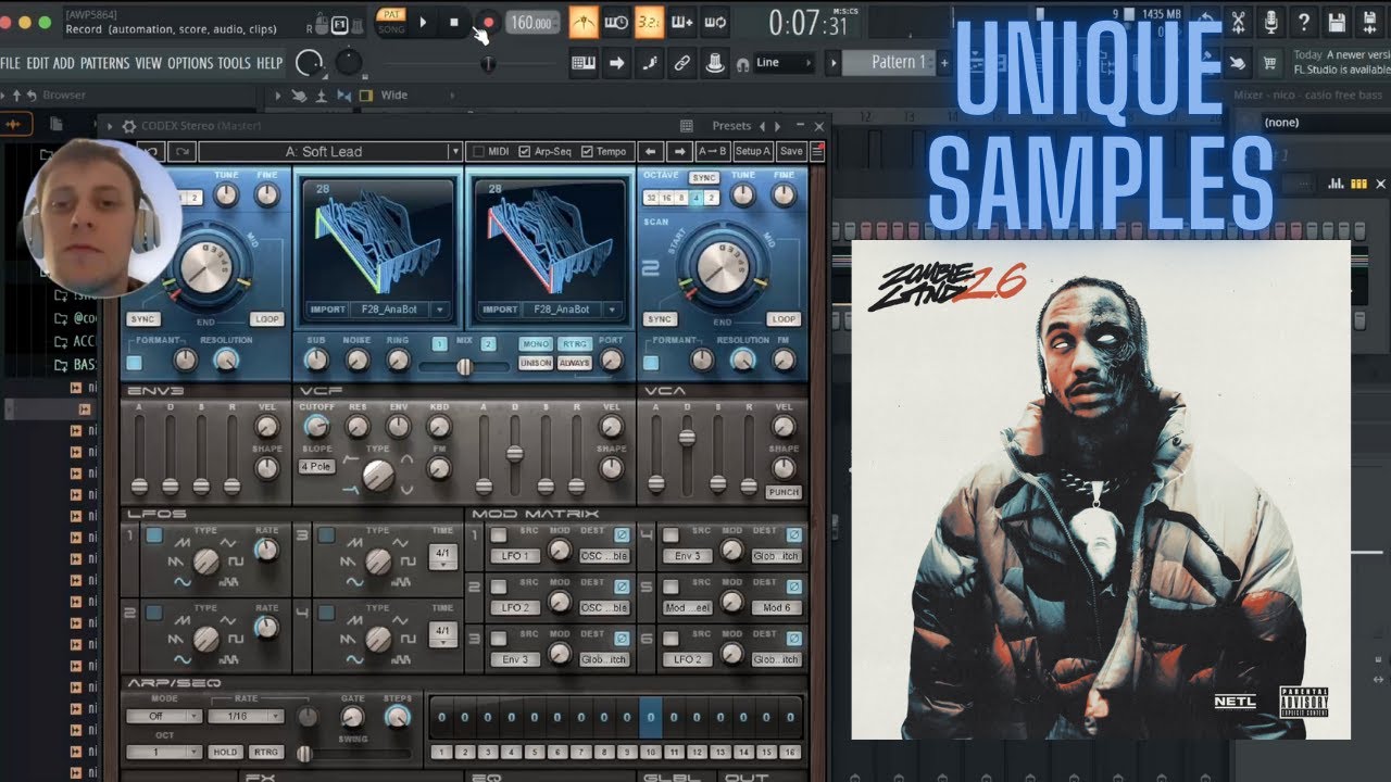 Making UNIQUE loops for Loe Shimmy (From Scratch) - YouTube