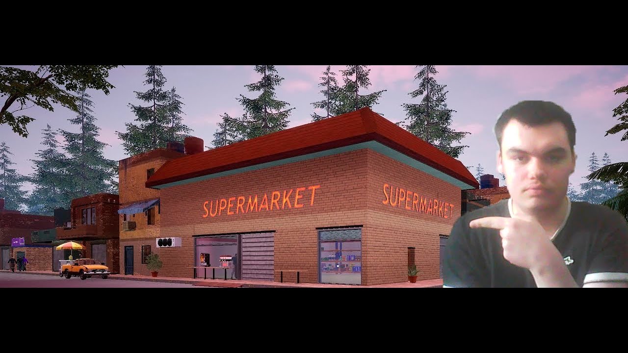 я открыл свой магазин в игре Trader Life Simulator #1 - YouTube
