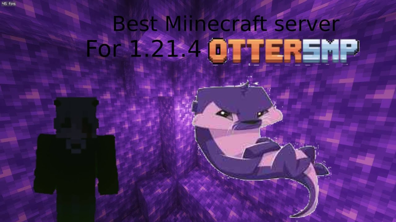 ONE OF THE BEST MINECRAFT CROSSPLAY SERVERS IV EVER SEEN FOR 1.21.4 ...