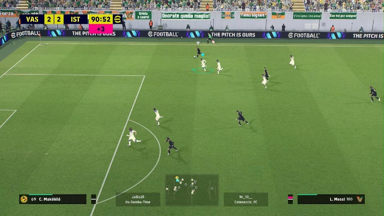 eFootball 2024_when Script is watching!! - YouTube