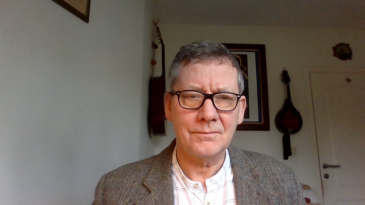 DAVID C. MITCHELL | THE MESSAGE OF THE PSALTER - YouTube