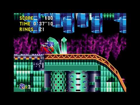 Quartz Quadrant Good Future (JPN/PAL) (Beta Mix) - Sonic CD Extended ...