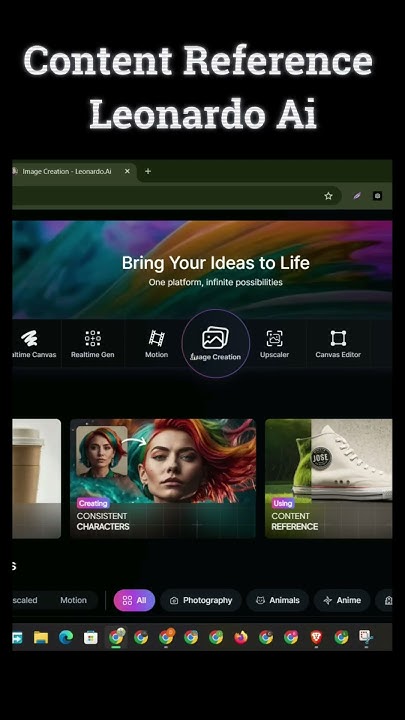 P-1 | Leonardo Ai Content Reference Feature | Easy To Use Content Reference Reature | Leonardo ...
