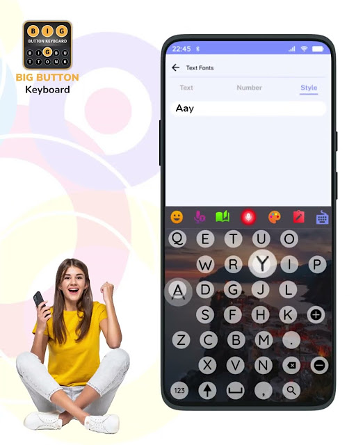 Big Button Keyboard: Big Keys - YouTube