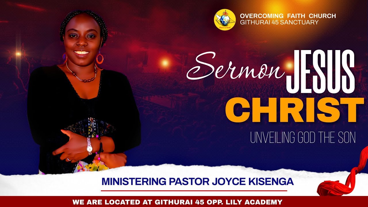 SERMON: JESUS CHRIST AND HIS DEITY| 10 PROOFS THAT JESUS IS GOD| PST ...