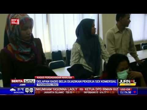 Delapan Gadis Belia Disekap dan Dijadikan PSK