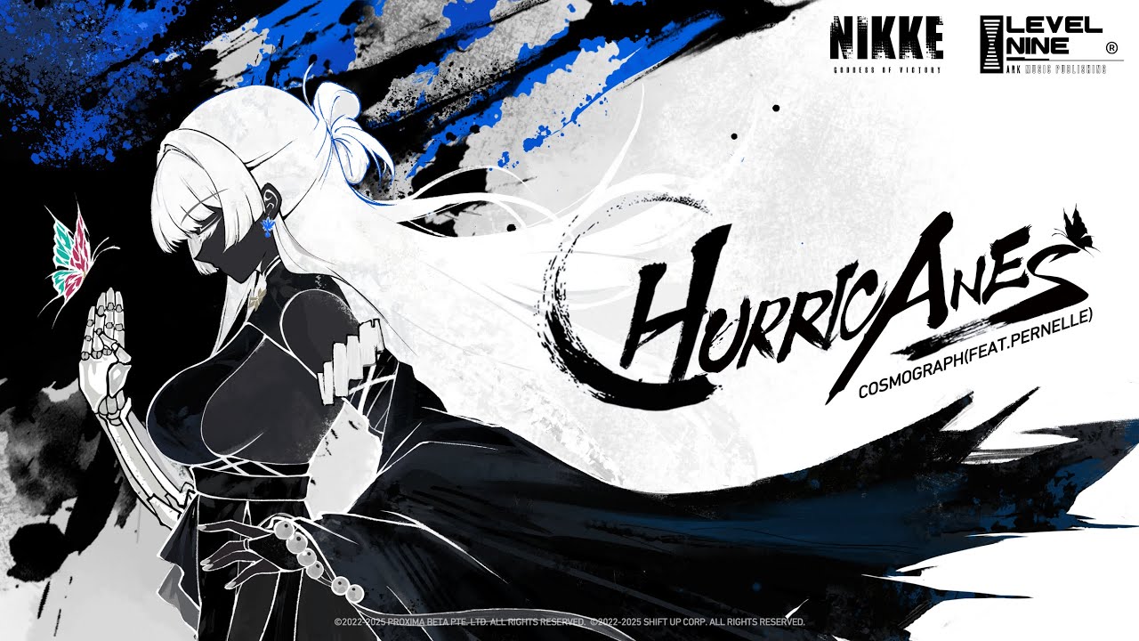 3rd Anniversary Theme Song「Hurricanes 」Full Ver. | GODDESS OF VICTORY ...