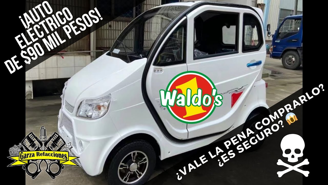 ¡El Kiwo de Waldo's! ¿El auto eléctrico más barato de México en 2024? 🚗⚡ | Análisis y Opiniones ...