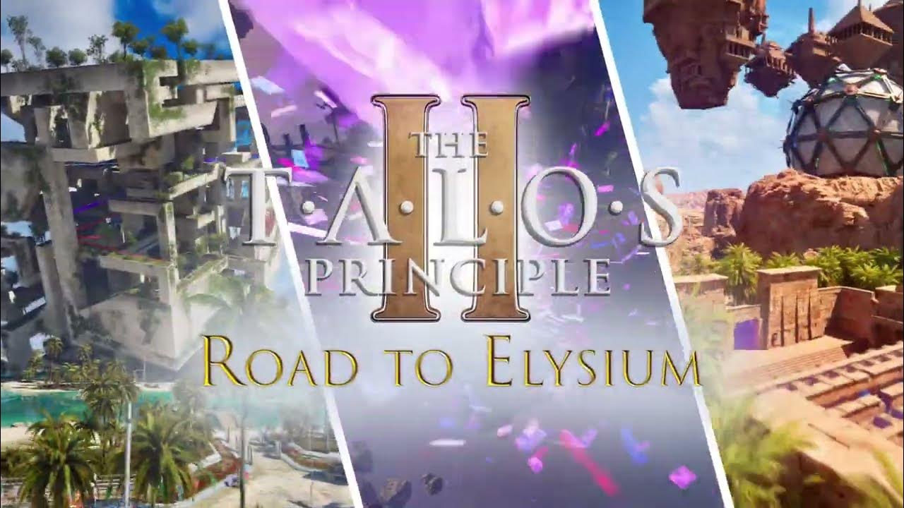 The Talos Principle 2 Road to Elysium Trailer - YouTube
