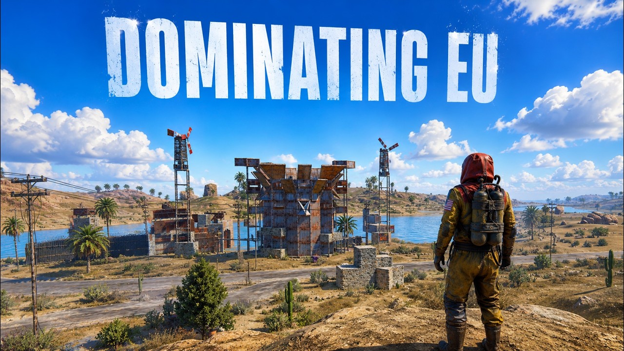 How I DOMINATED an EU Server as a 12,000 Hour Solo... | Rust Movie ...
