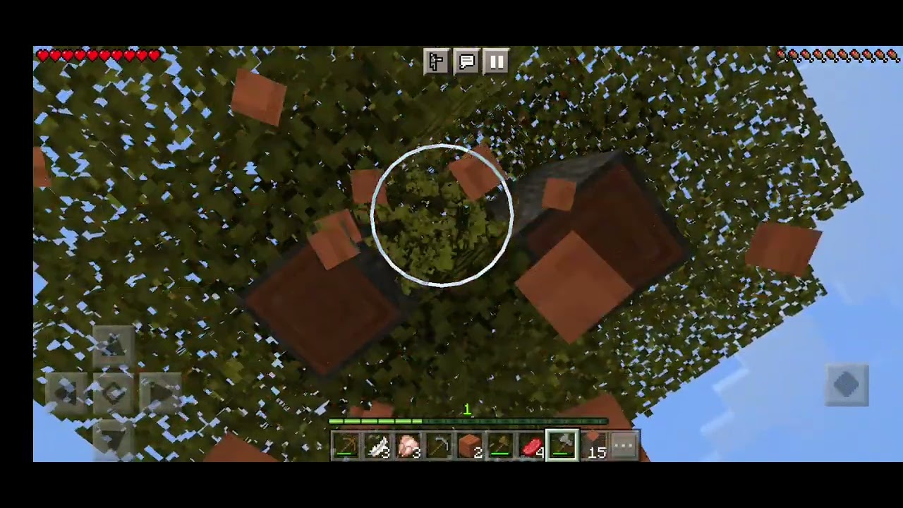 My first minecraft video for survival word *** - YouTube