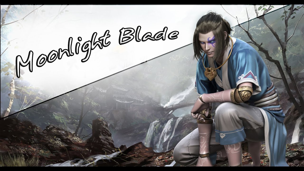 Moonlight Blade Online Beta обзор мира - YouTube