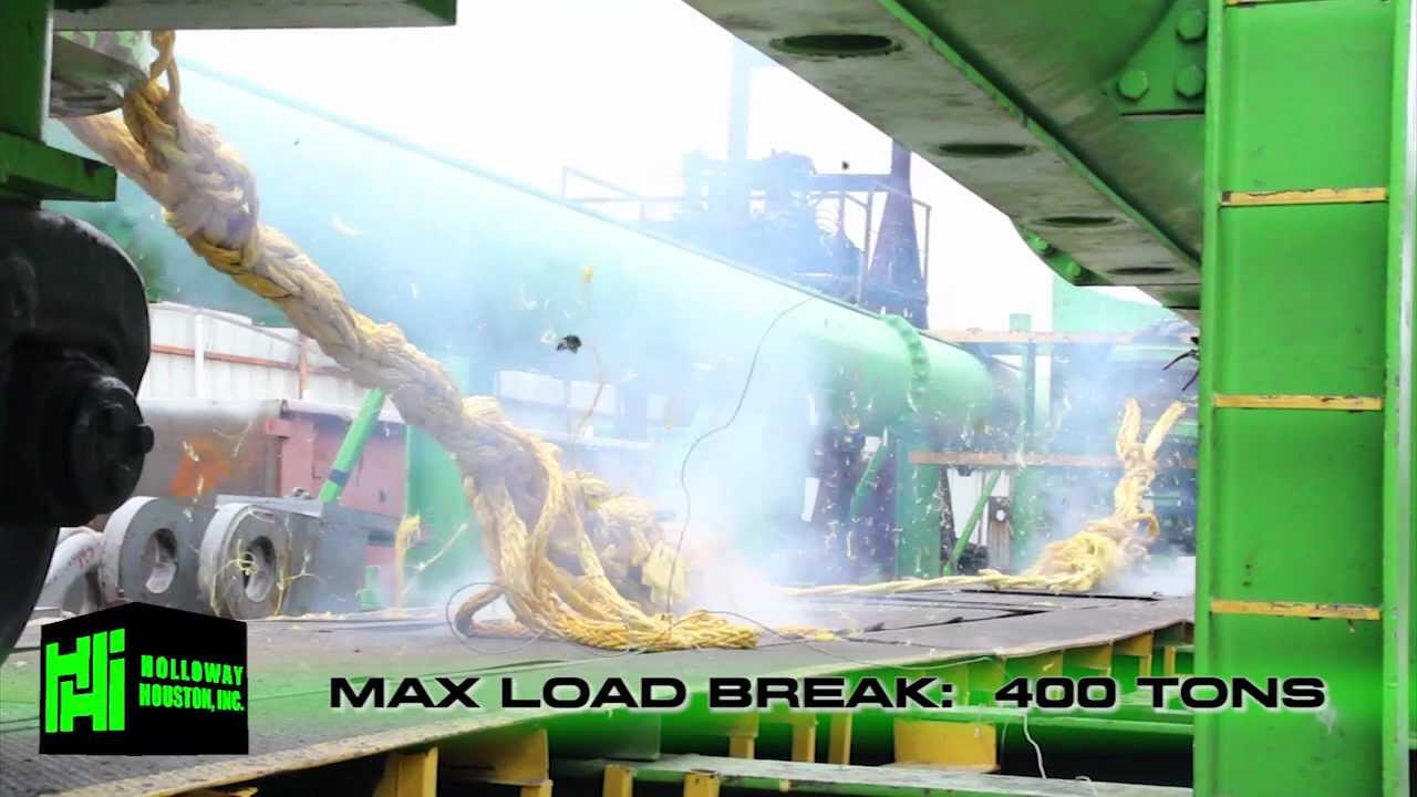 Break Test - Max Load 400 Tons - YouTube