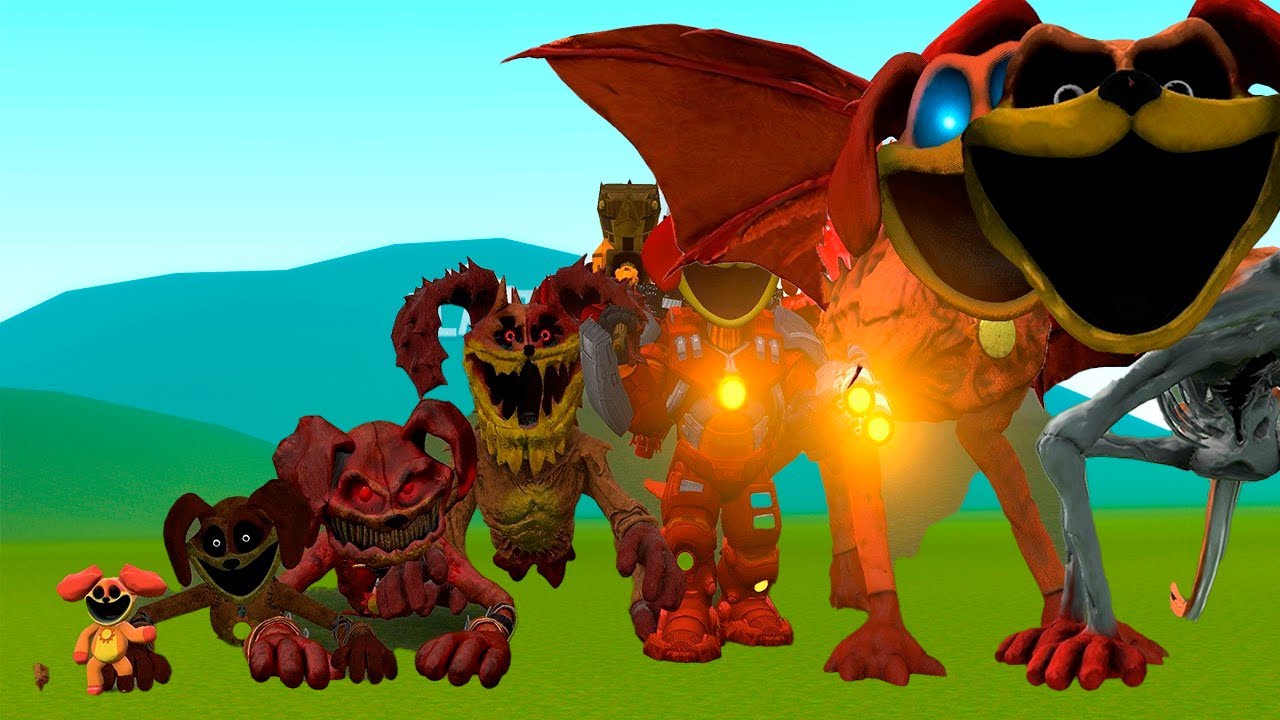 [NEW] EVOLUTION OF DOGDAY DRAGON MONSTER SMILING CRITTERS In Garry's ...
