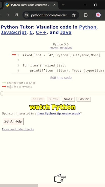 It's Possible To Visualize Phyton Programming #codinglife#coding# ...