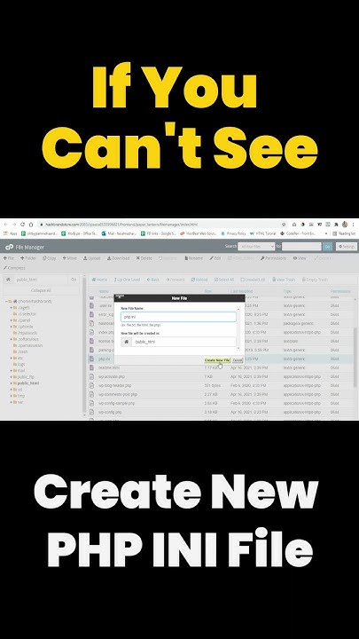 How to Increase Maximum Upload File Size in cPanel #shorts #shortsvideo - YouTube