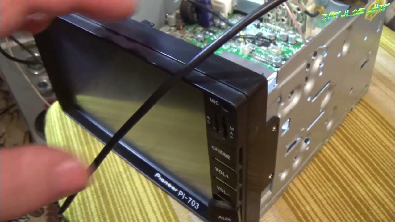 😕ВКЛЮЧАЕТСЯ ПО ЖЕЛАНИЮ Автомагнитола Pioneer PI-703, иногда зависает. Плавающая поломка. РЕШЕНО ...