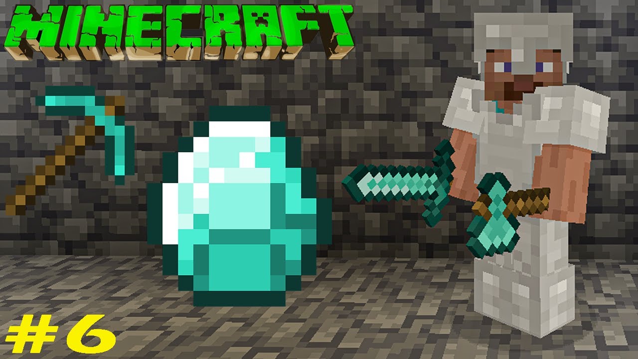 FINALLY I FOUND DIAMONDS IN MINECRAFT | SURVIVAL SERIES | MINECRAFT ...
